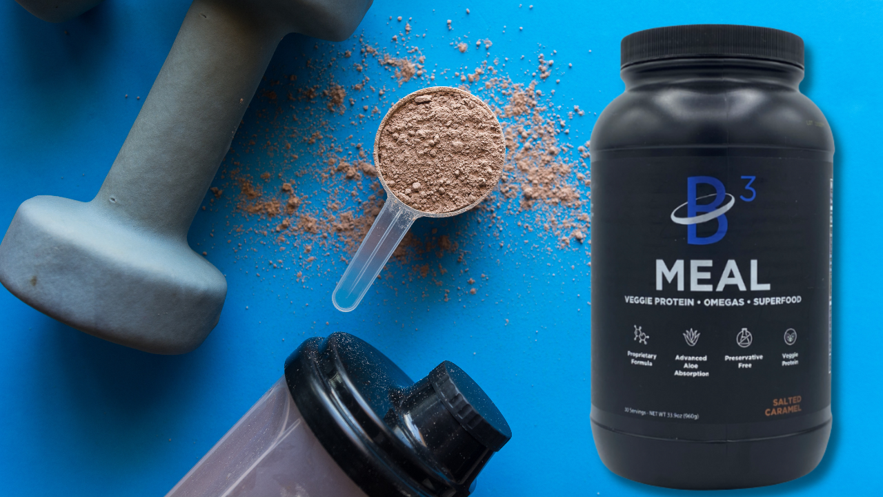B3 Meal Shake | Healthy, Vegan Protein